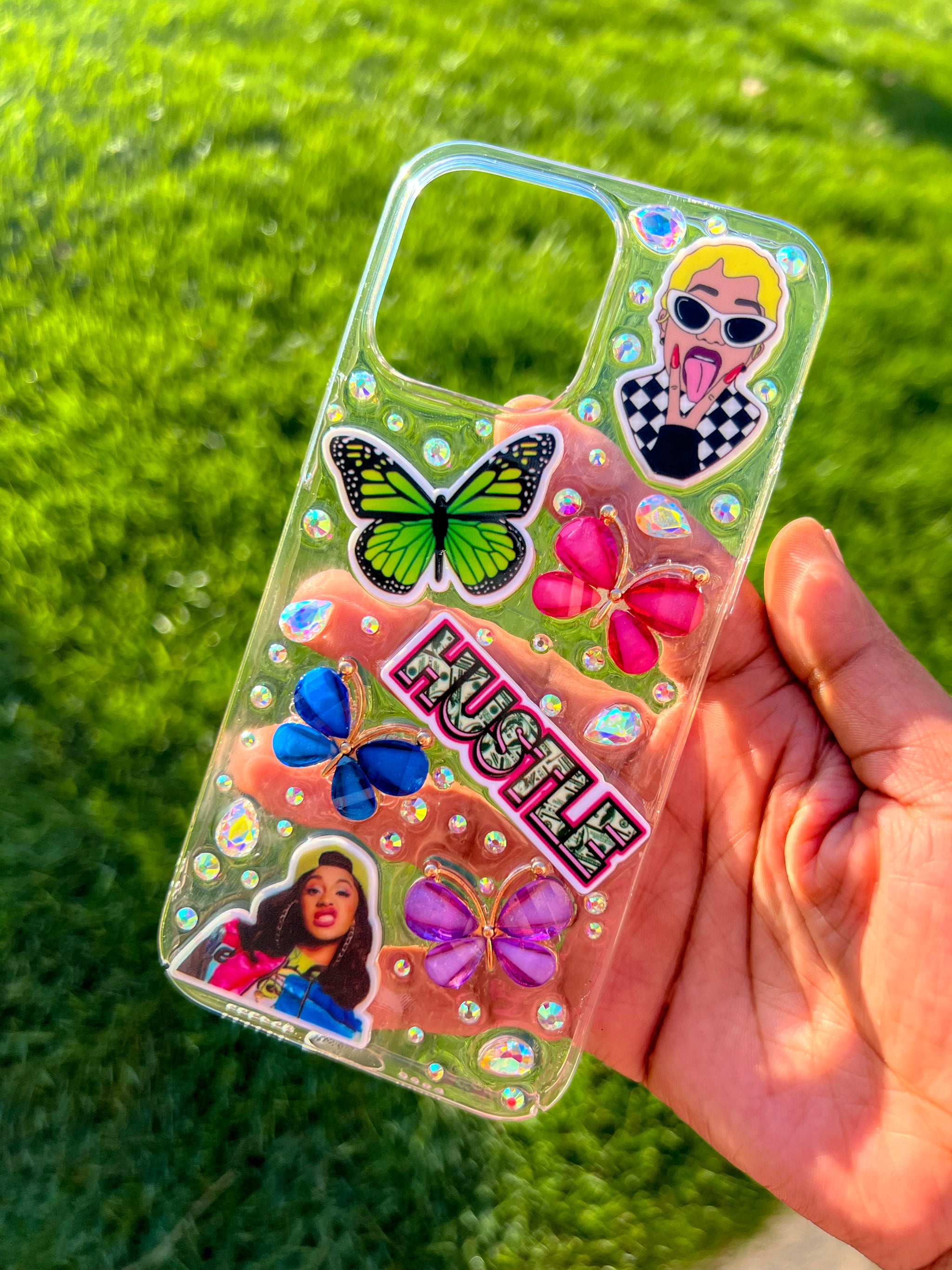 Mars Custom Cases